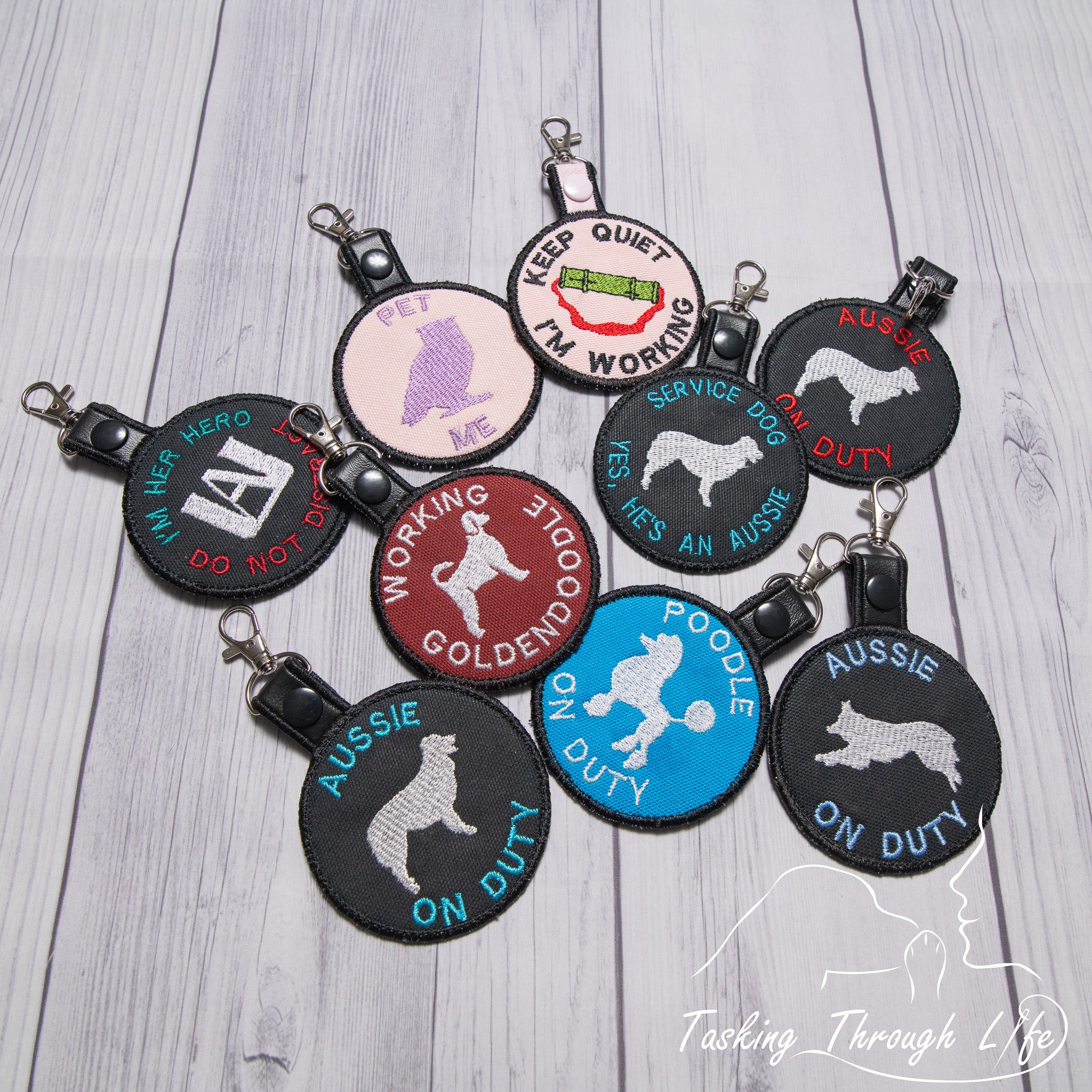 Patch Tabs – Tasking Through LIfe
