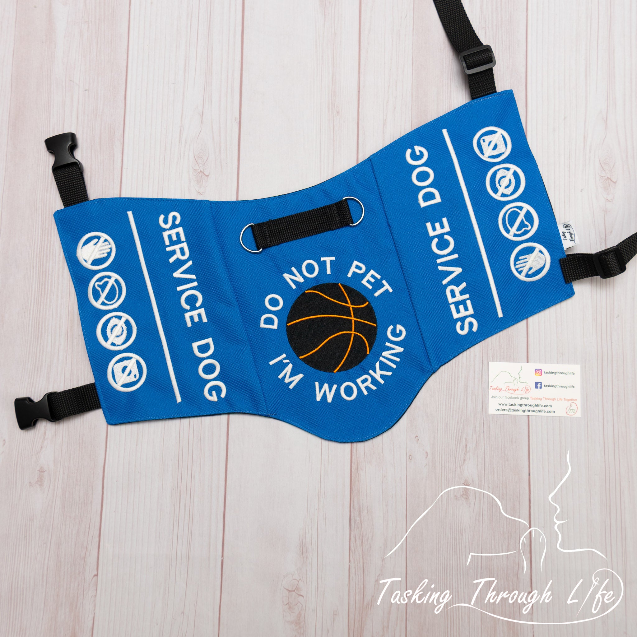 Premade Large - Indigo Basketball Q24 - Stitching flaw – Tasking ...
