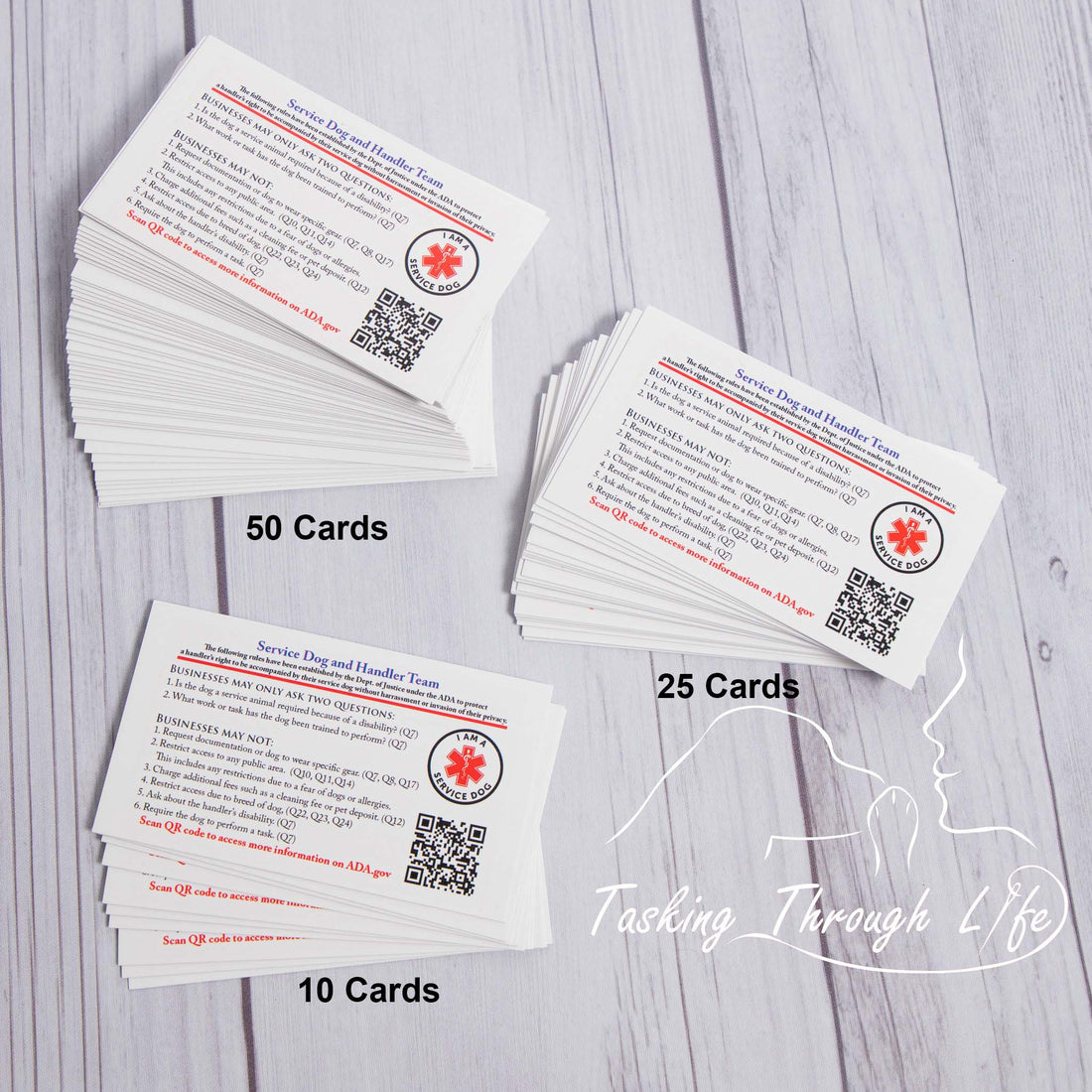 TSA Cards – Tasking Through LIfe