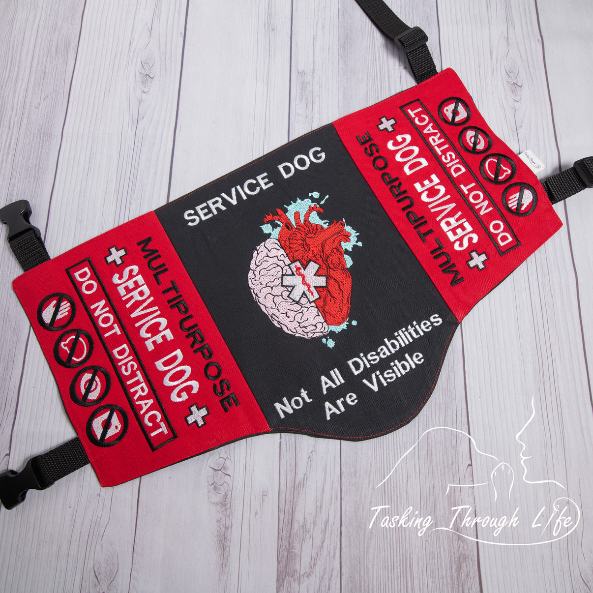 Brain and Heart Vest – Tasking Through LIfe