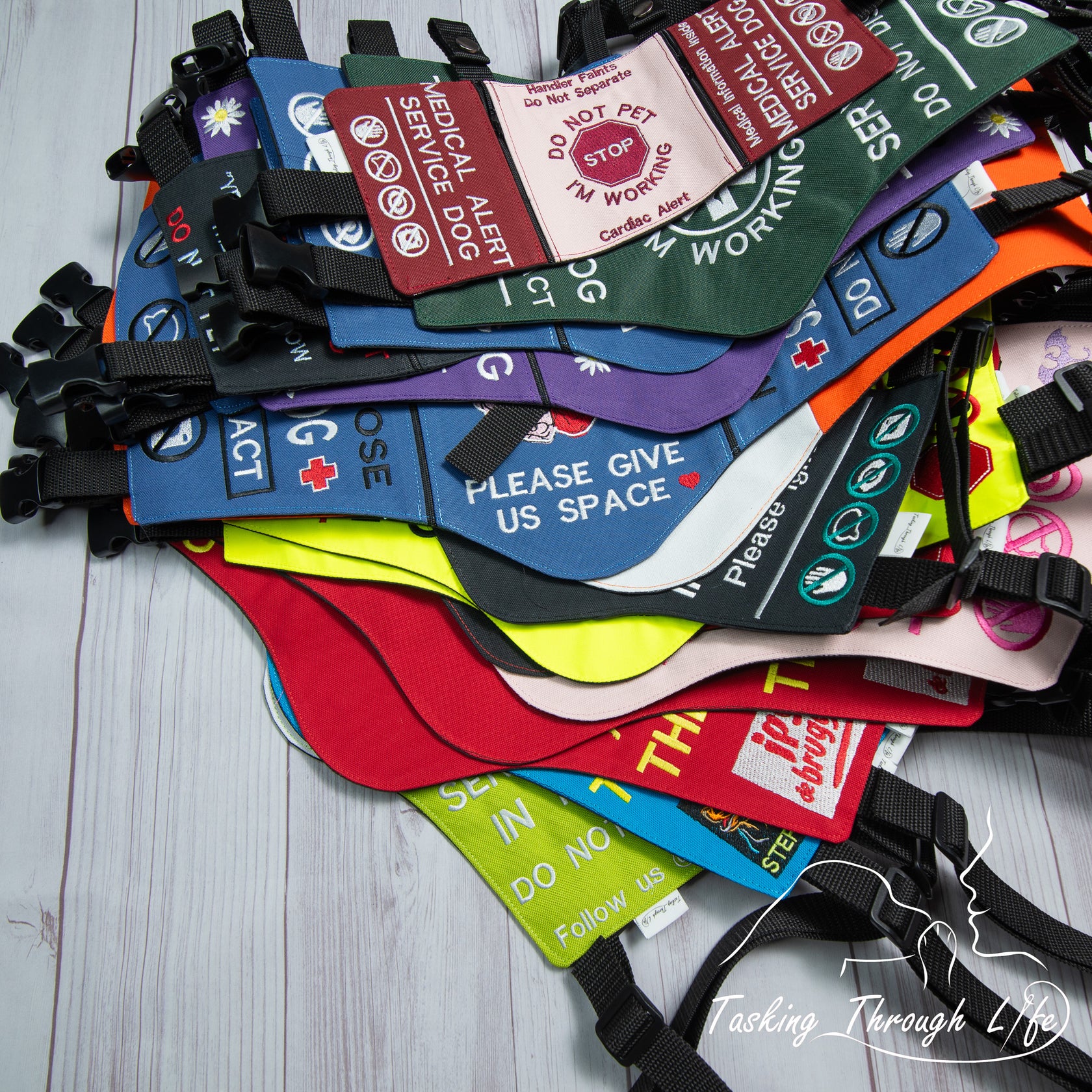 Build your own custom VEST or CAPE – Tasking Through LIfe