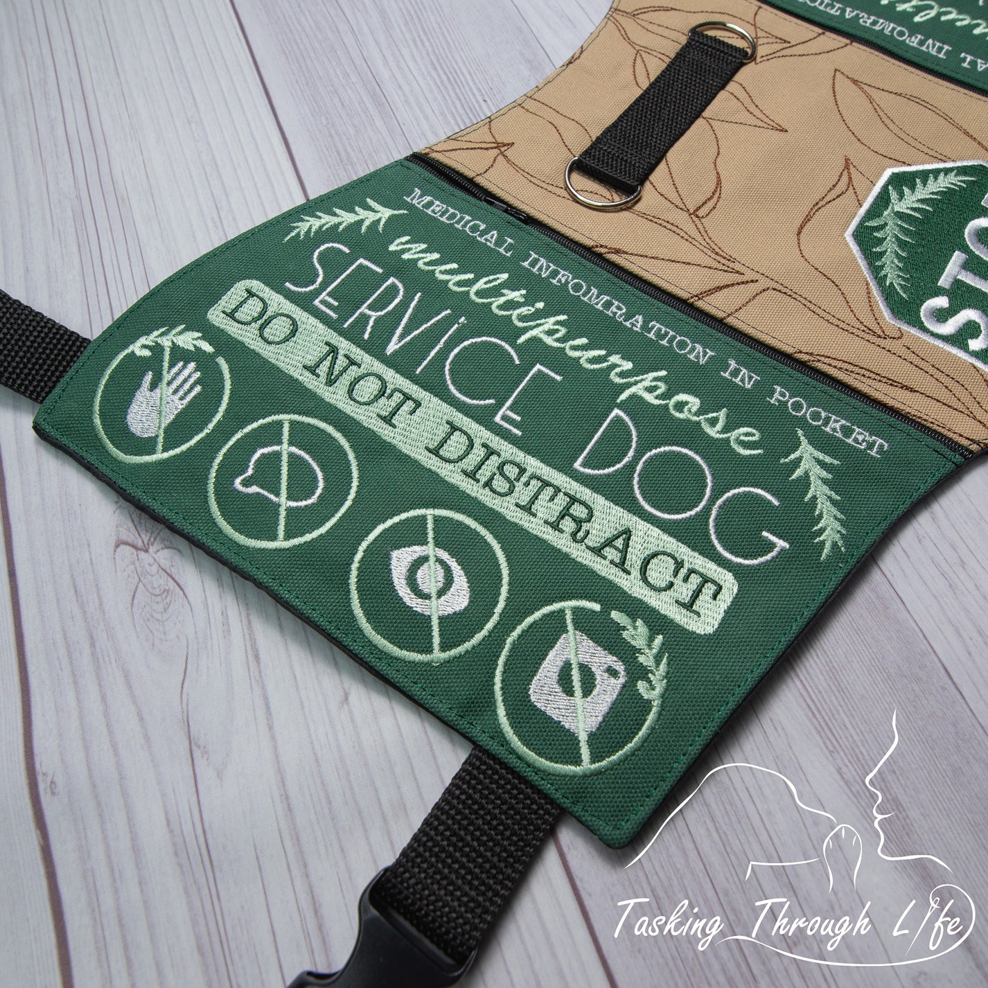 Click her for custom VEST orders - Custom Service Dog Vest, custom ...