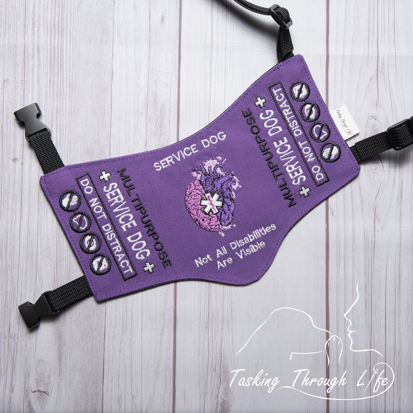 Click her for custom VEST orders - Custom Service Dog Vest, custom ...