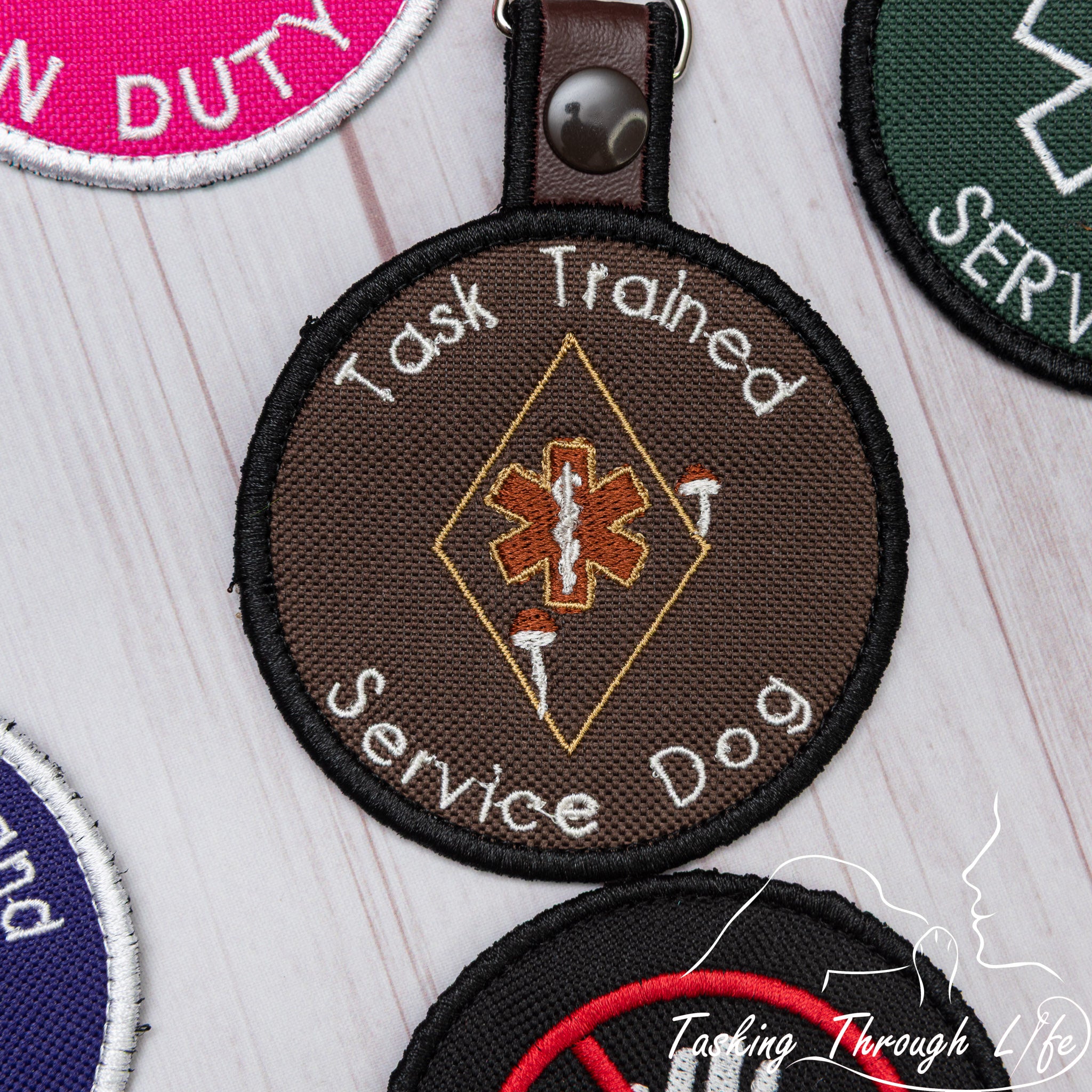 Premade Patch Tabs – Tasking Through LIfe