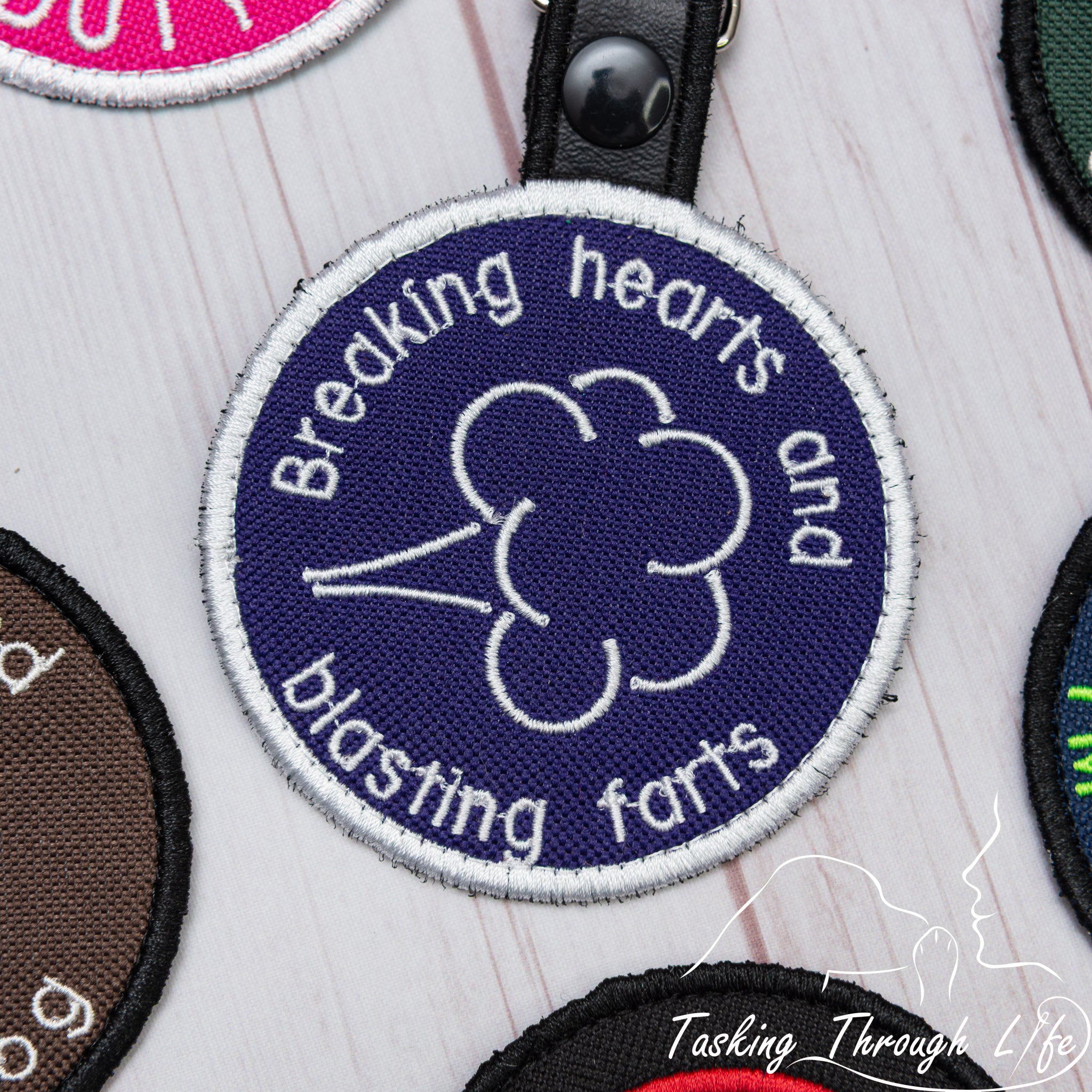 Breaking Hearts Patch Tab - P4 – Tasking Through LIfe