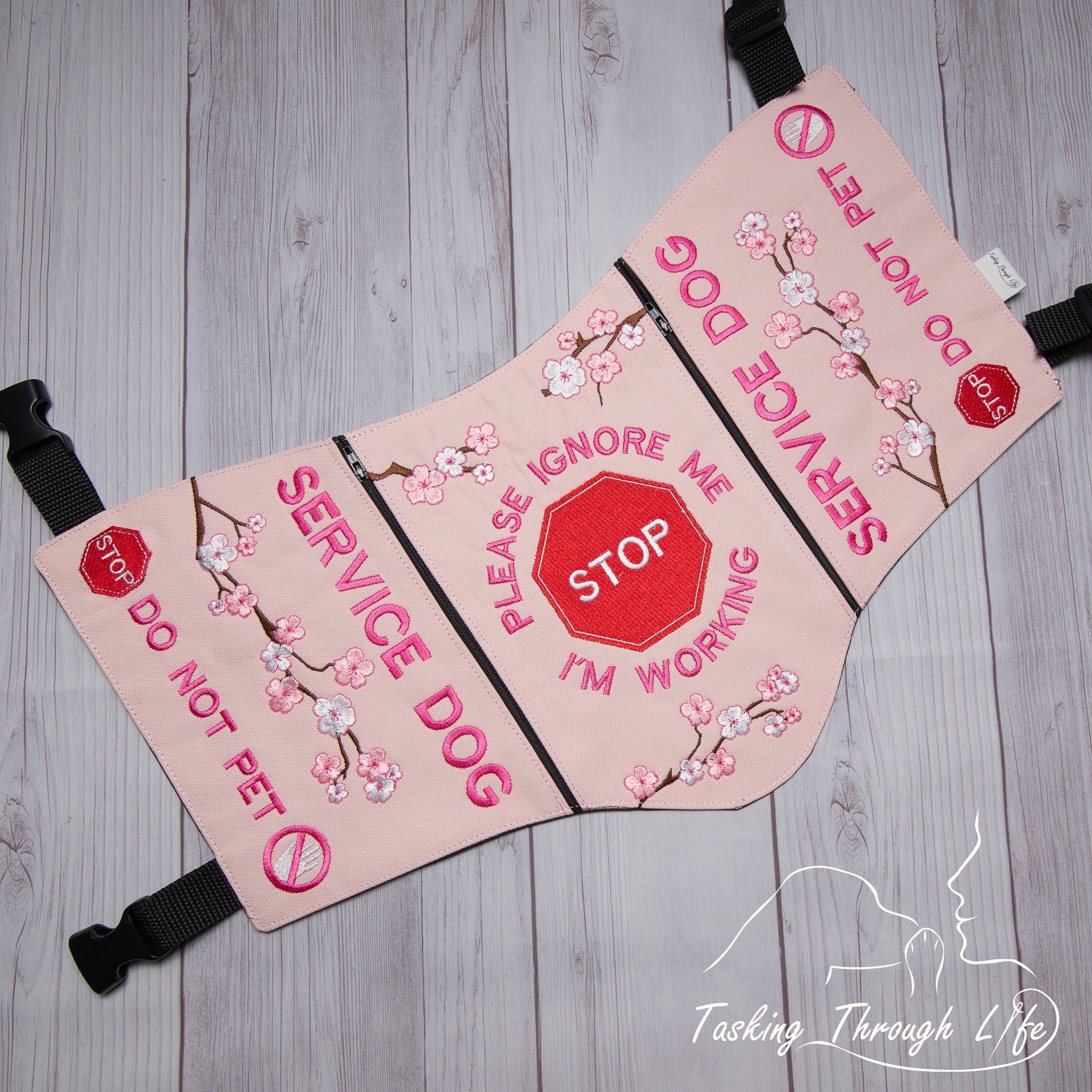 Click her for custom VEST orders - Custom Service Dog Vest, custom ...