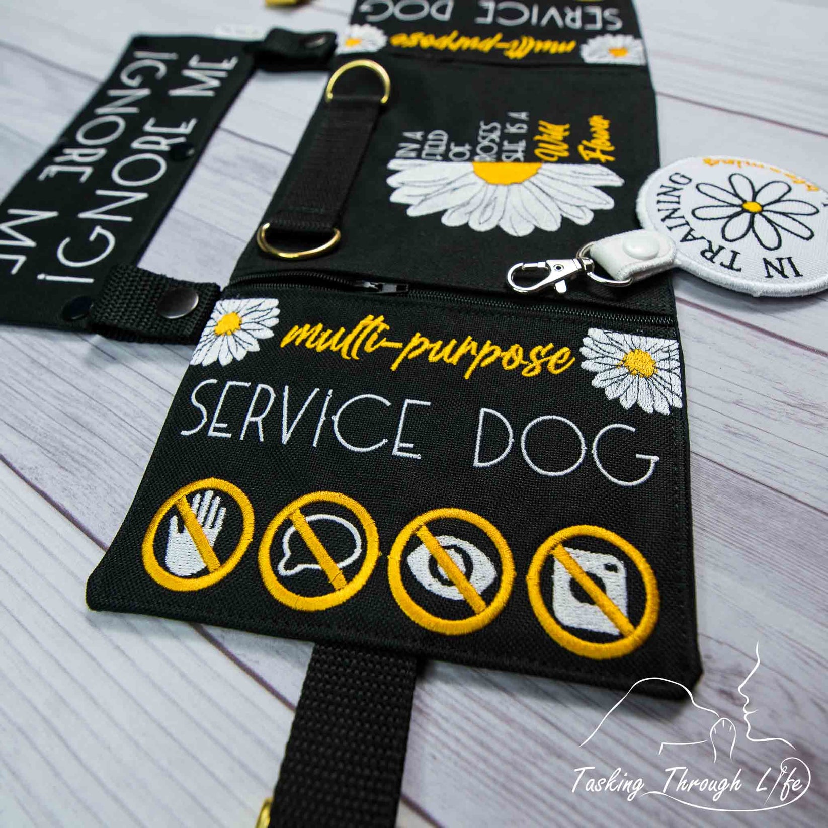 Click her for custom VEST orders - Custom Service Dog Vest, custom ...