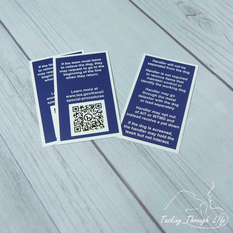 TSA Cards – Tasking Through LIfe