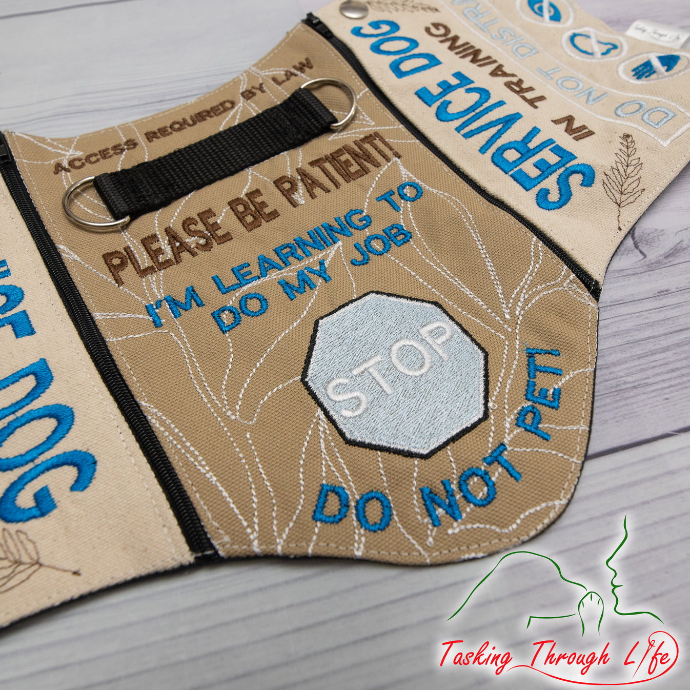 Click her for custom VEST orders - Custom Service Dog Vest, custom ...