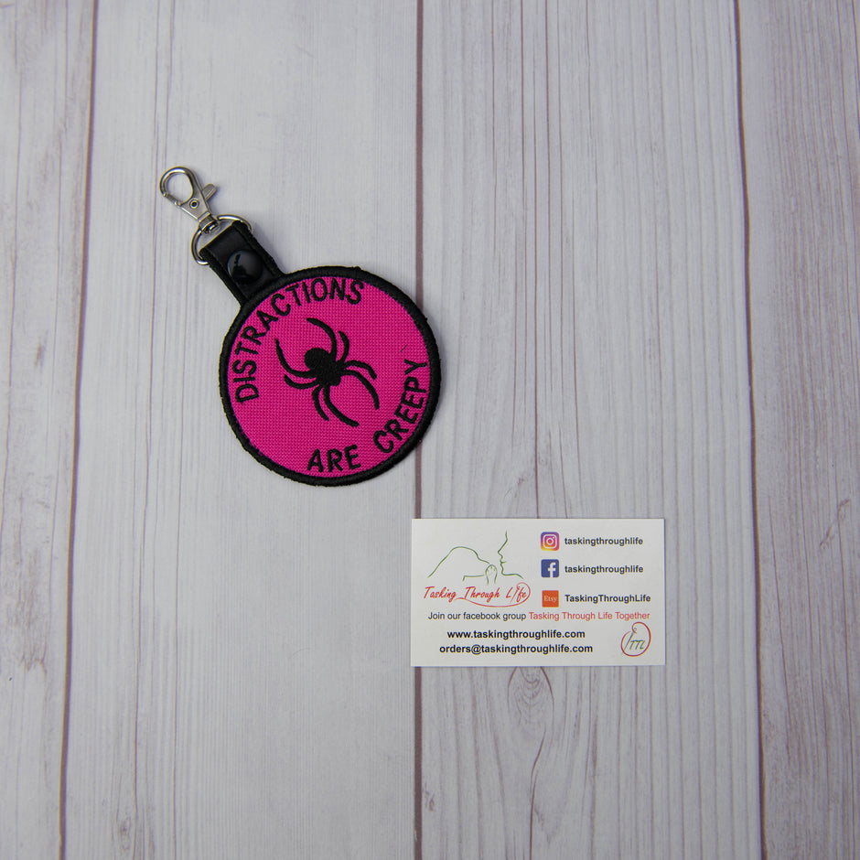 Premade Patch Tabs – Tasking Through LIfe