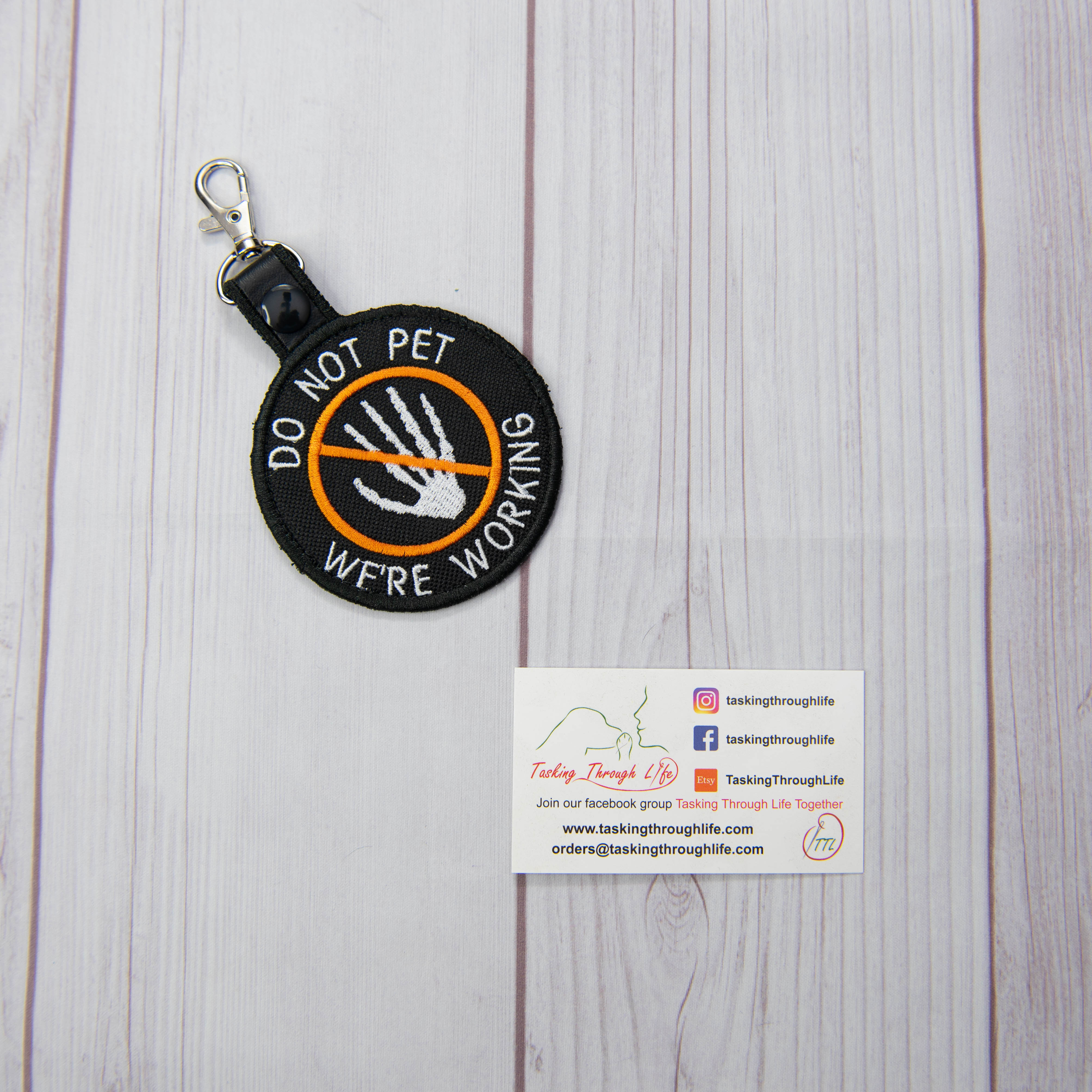 Premade Patch Tabs – Tasking Through LIfe