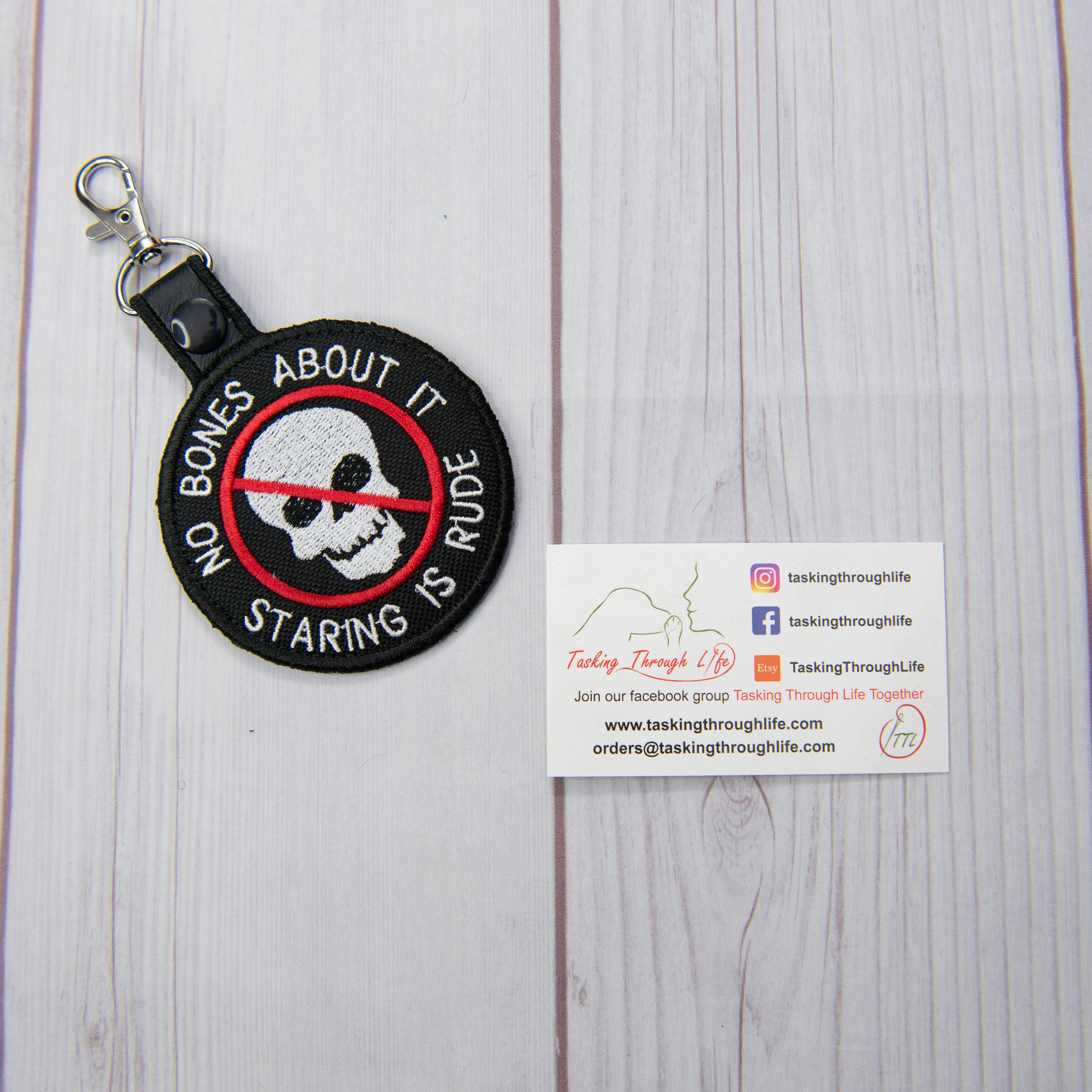 Premade Patch Tabs – Tasking Through LIfe