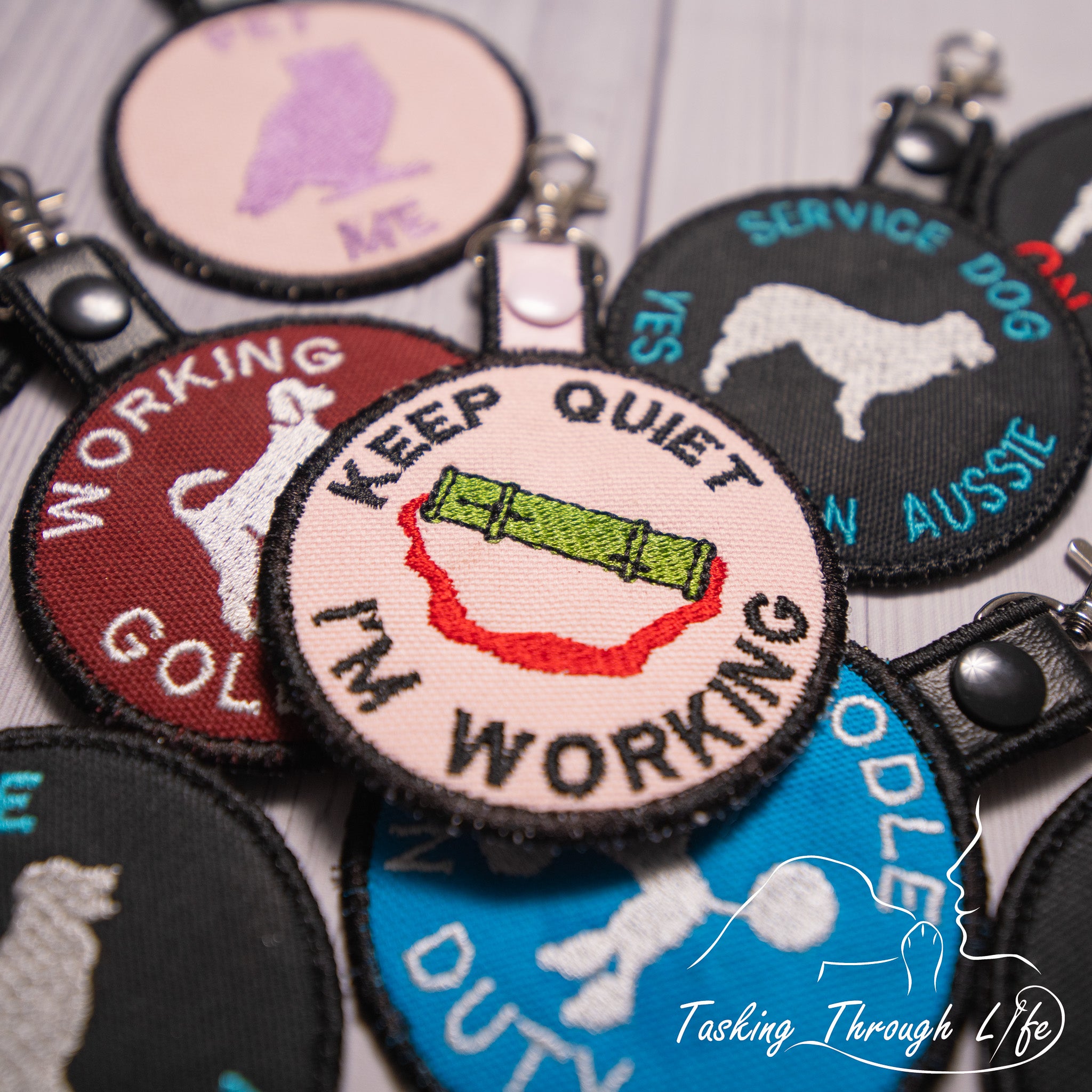 Patch Tabs – Tasking Through LIfe