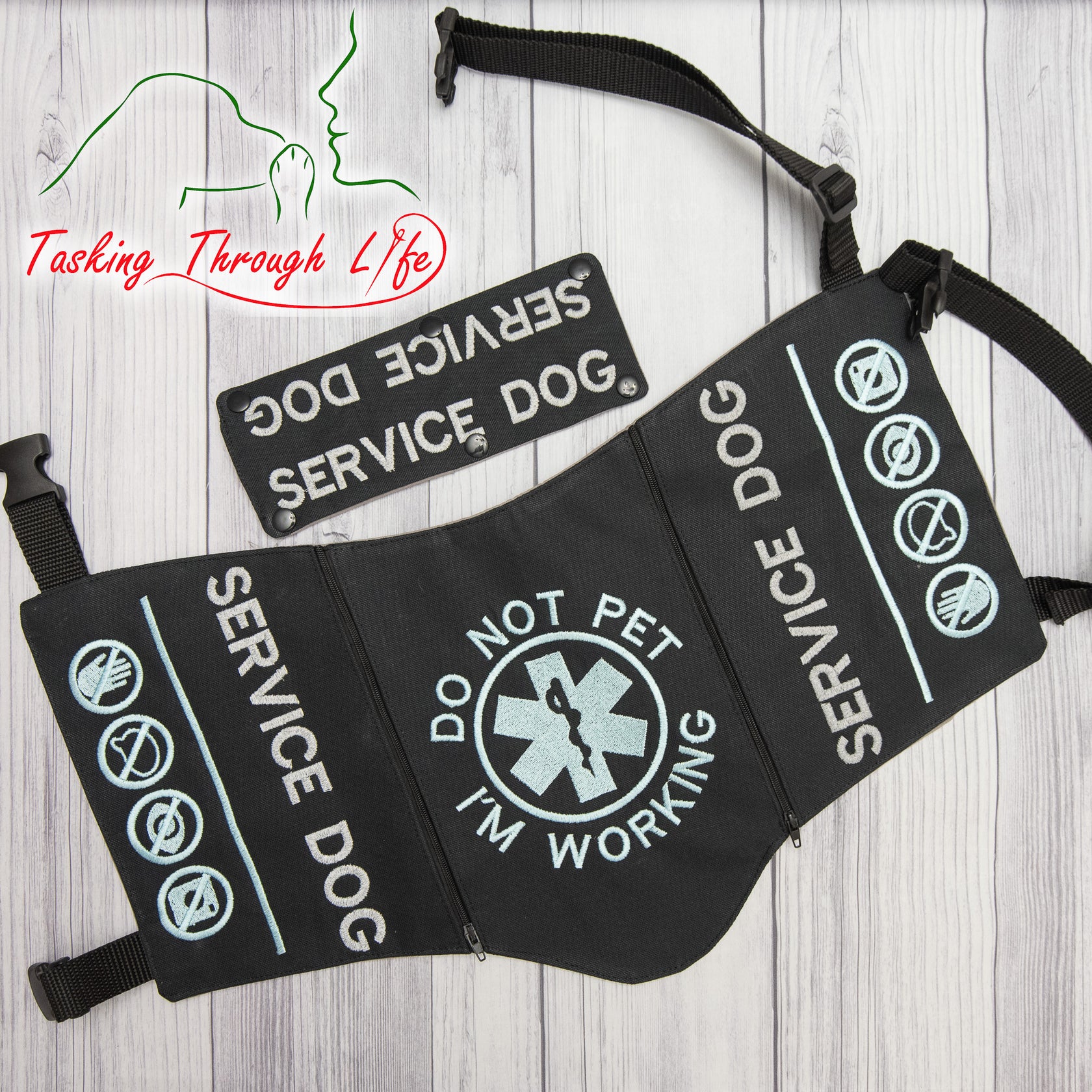 Click her for custom VEST orders - Custom Service Dog Vest, custom ...