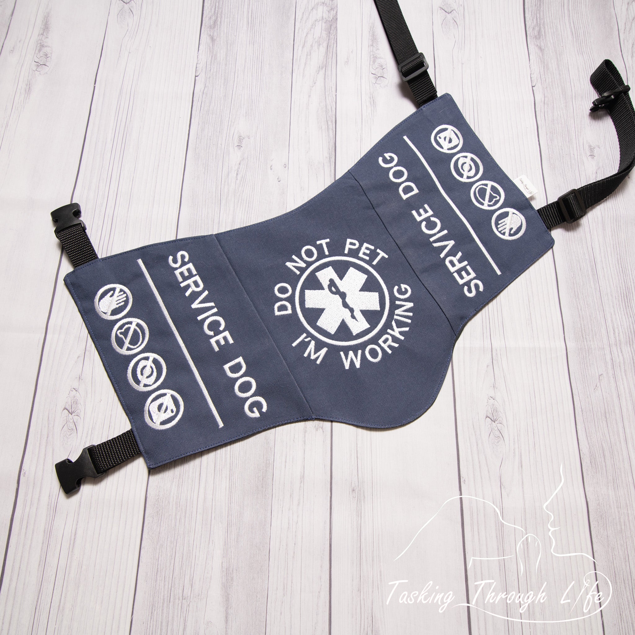 Click her for custom VEST orders - Custom Service Dog Vest, custom ...