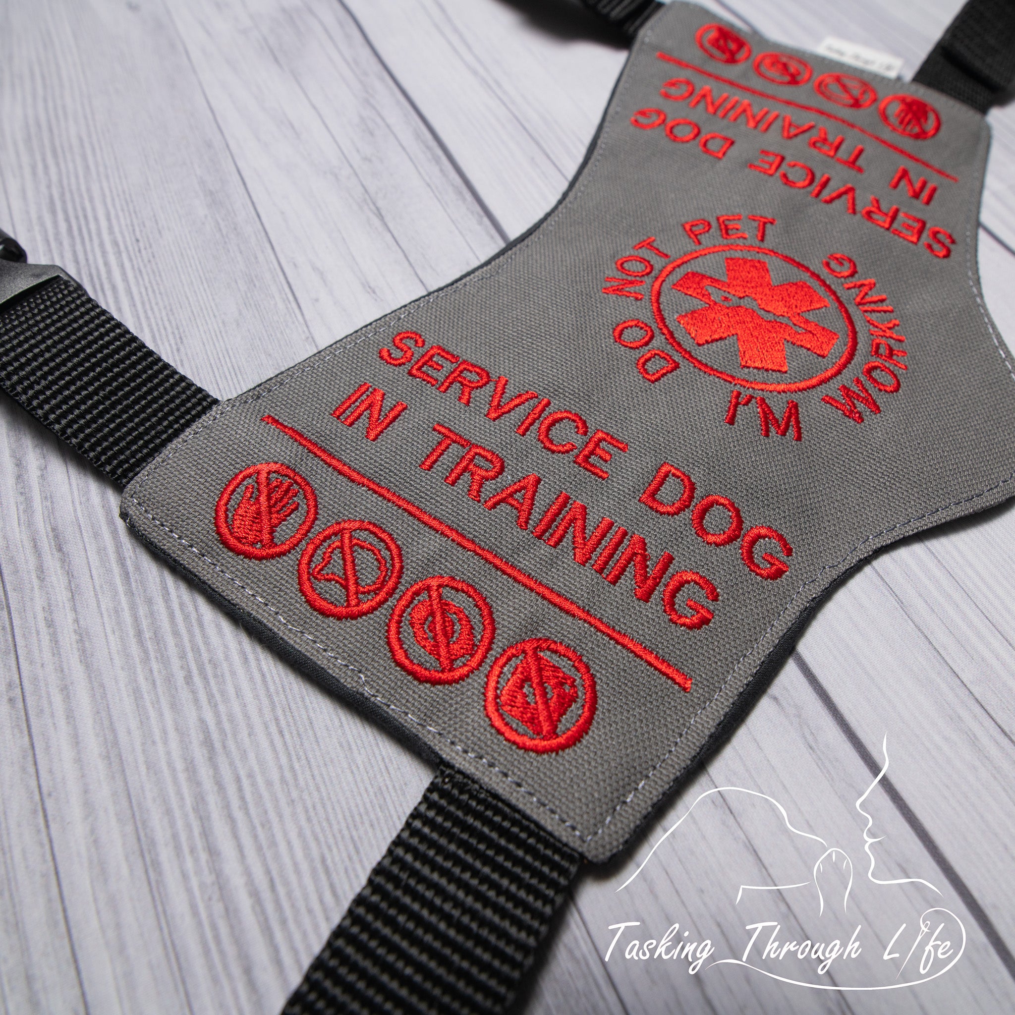 Click her for custom VEST orders - Custom Service Dog Vest, custom ...