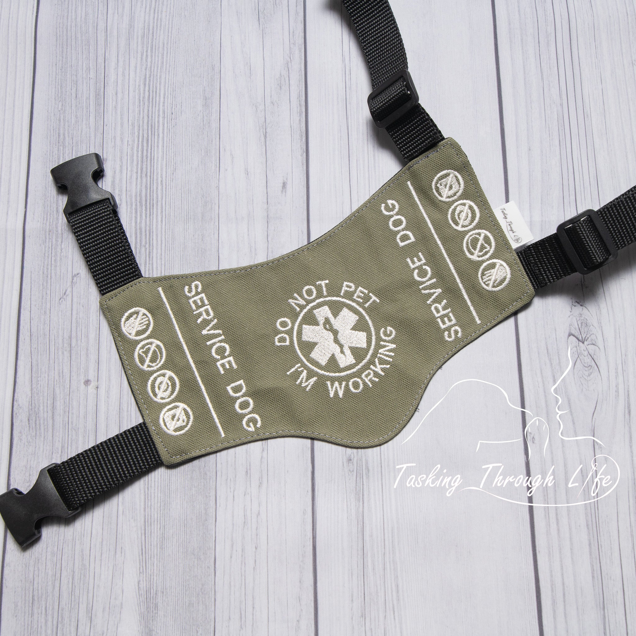 Click her for custom VEST orders - Custom Service Dog Vest, custom ...