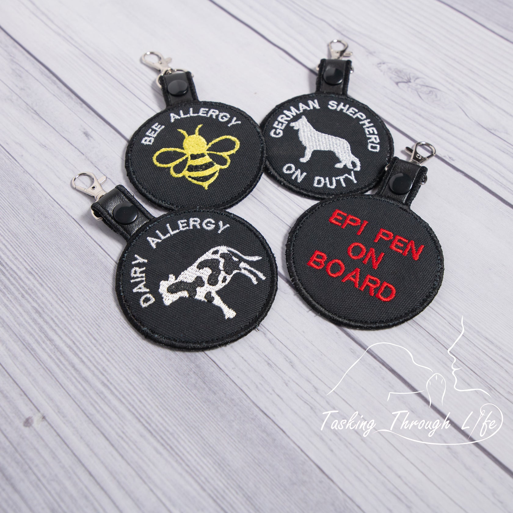 Patch Tabs – Tasking Through LIfe