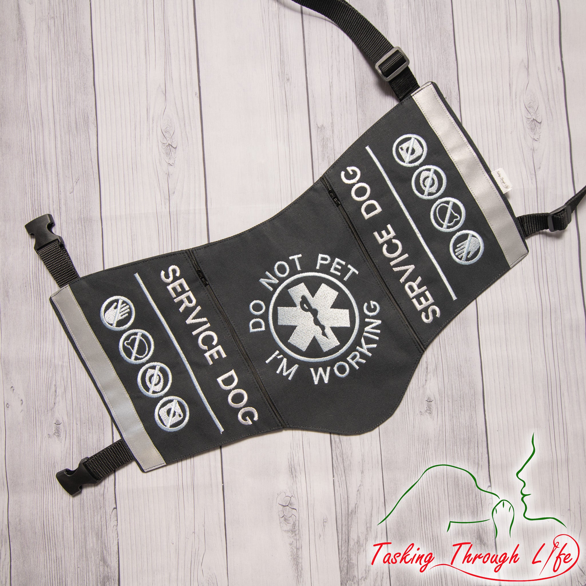 Click her for custom VEST orders - Custom Service Dog Vest, custom ...
