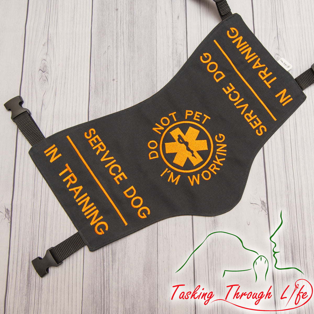Click her for custom VEST orders - Custom Service Dog Vest, custom ...