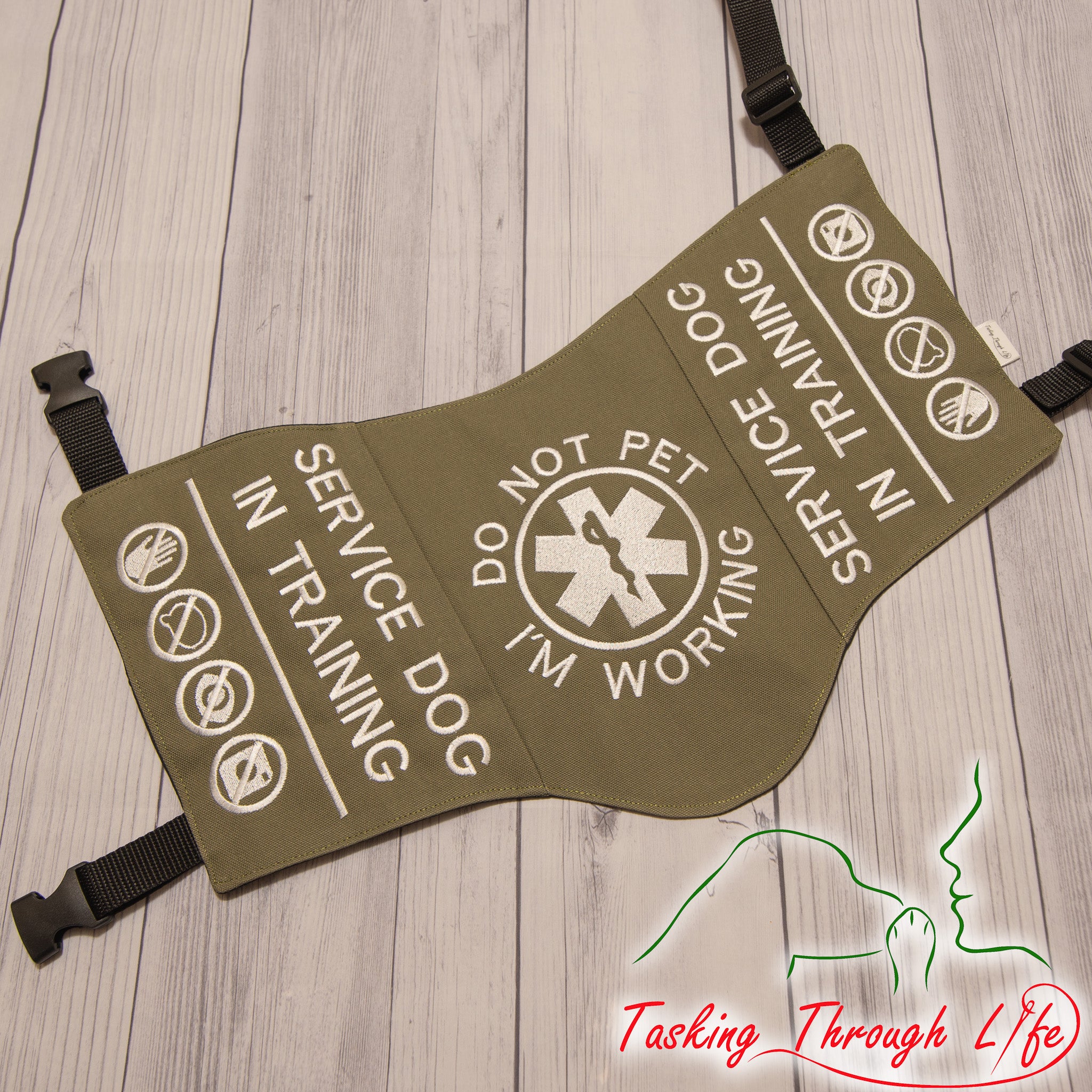 Click her for custom VEST orders - Custom Service Dog Vest, custom ...