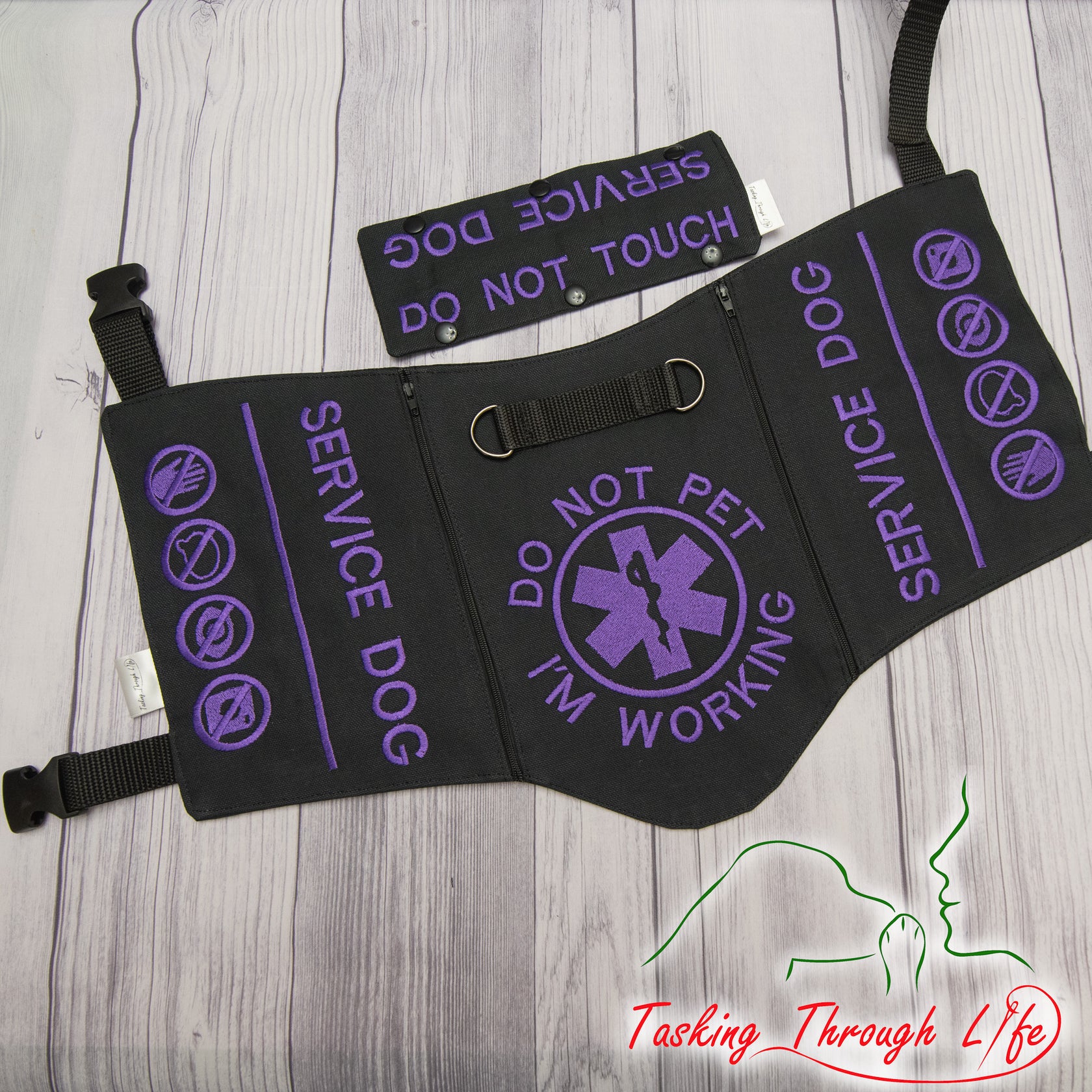Click her for custom VEST orders - Custom Service Dog Vest, custom ...
