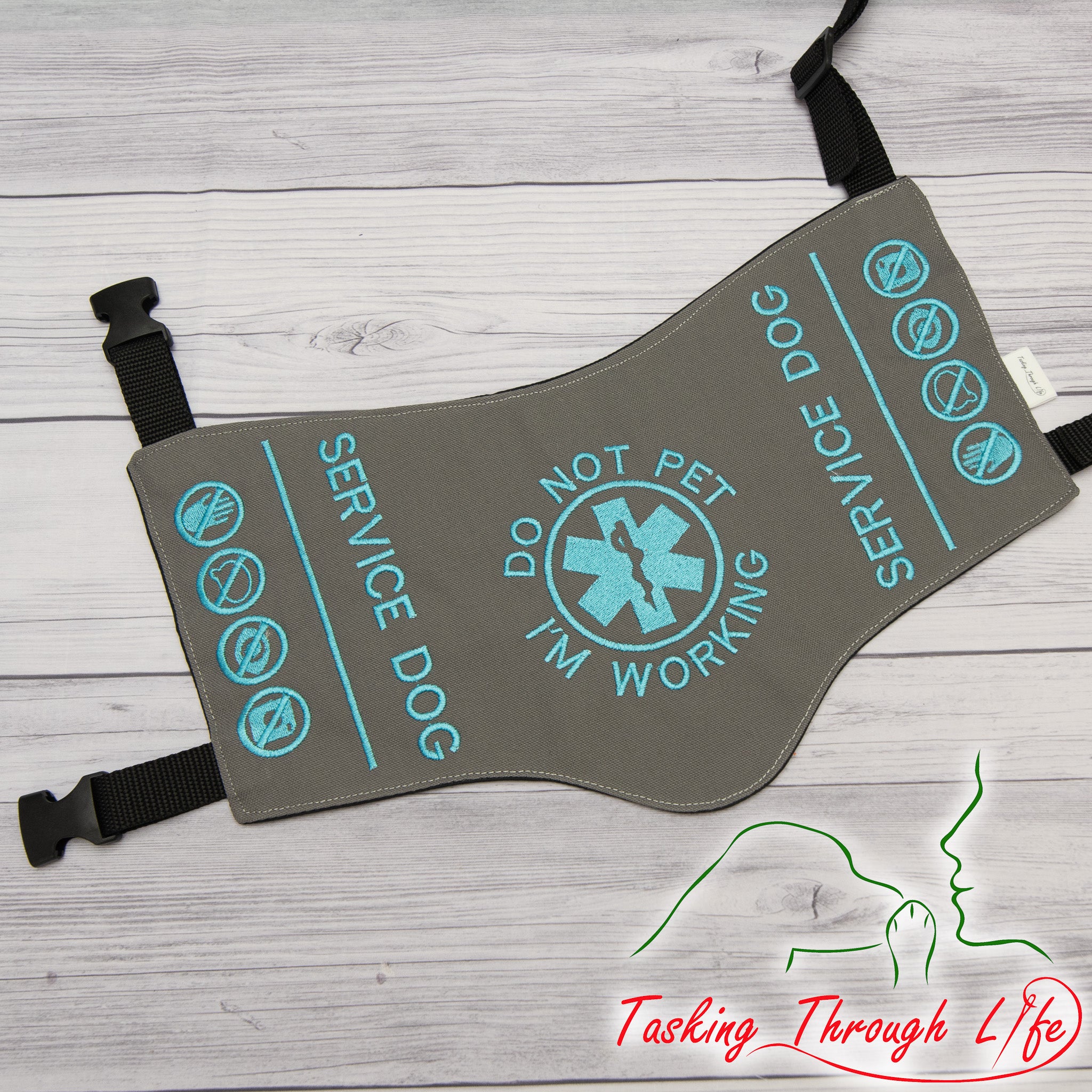 Click her for custom VEST orders - Custom Service Dog Vest, custom ...