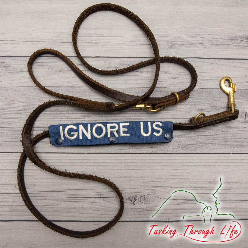 Custom Leash Wraps – Tasking Through LIfe
